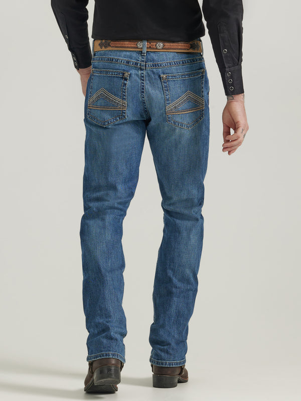 Rock 47 By Wrangler Men's Slim Fit Straight Leg Jean, Farrell - Mora's ...