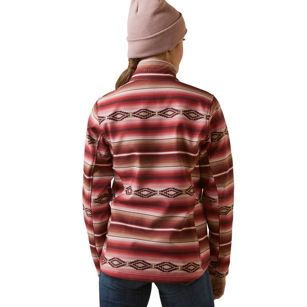 Ariat Women's Real Aztec Jacket, Blushing Serape - Mora's Jeans
