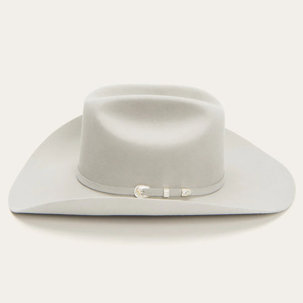 Stetson Men's 10X Shasta Premier Cowboy Hat, Mist Grey - Mora's Jeans